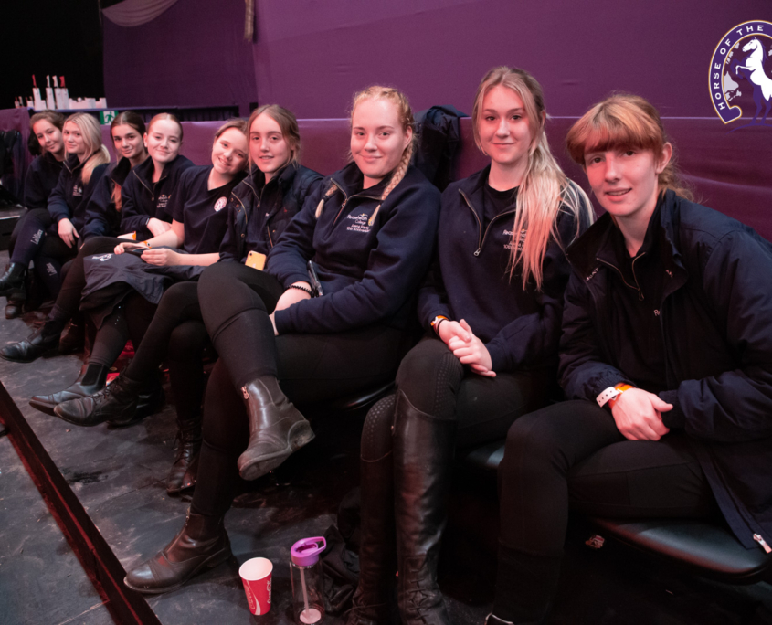 Arena party praised for HOYS support - Reaseheath College