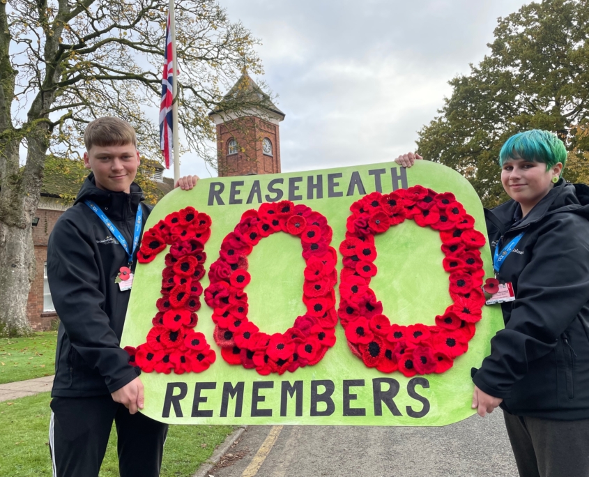 Reaseheath Remembers - Reaseheath College