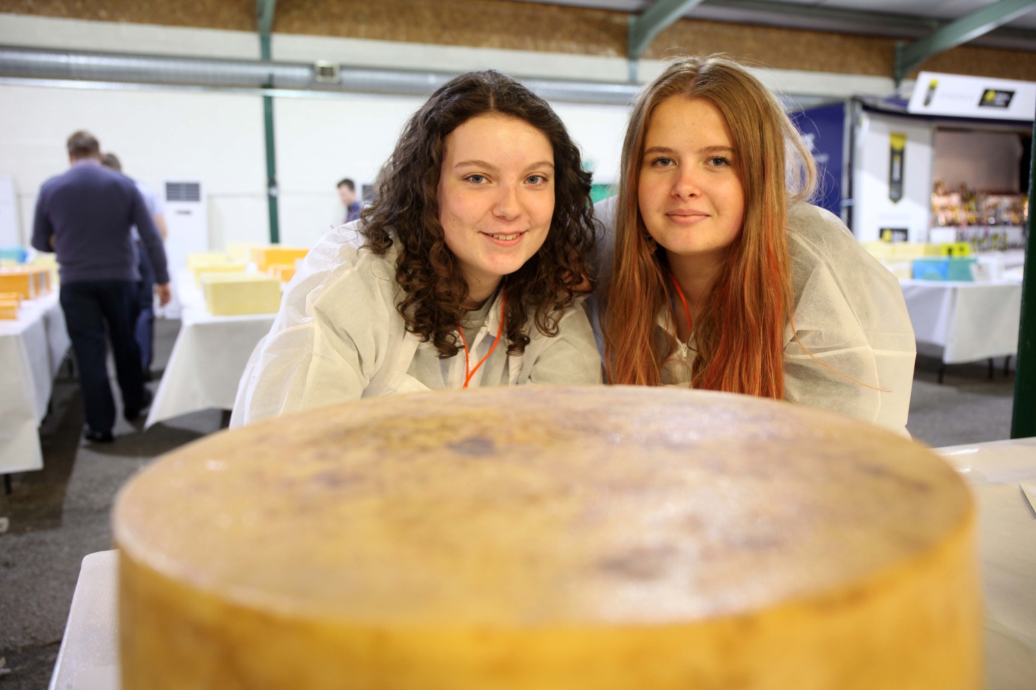 Hannah Moses and Eve Rigby Level 3 - Reaseheath College