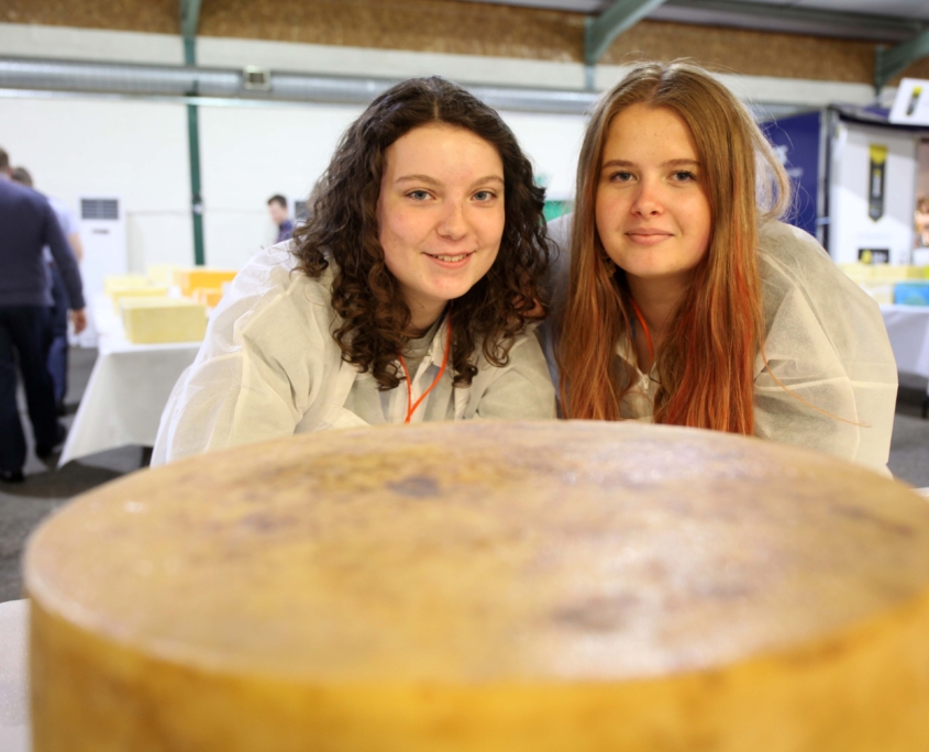 Eden student successes at International Cheese and Dairy Awards - Reaseheath College