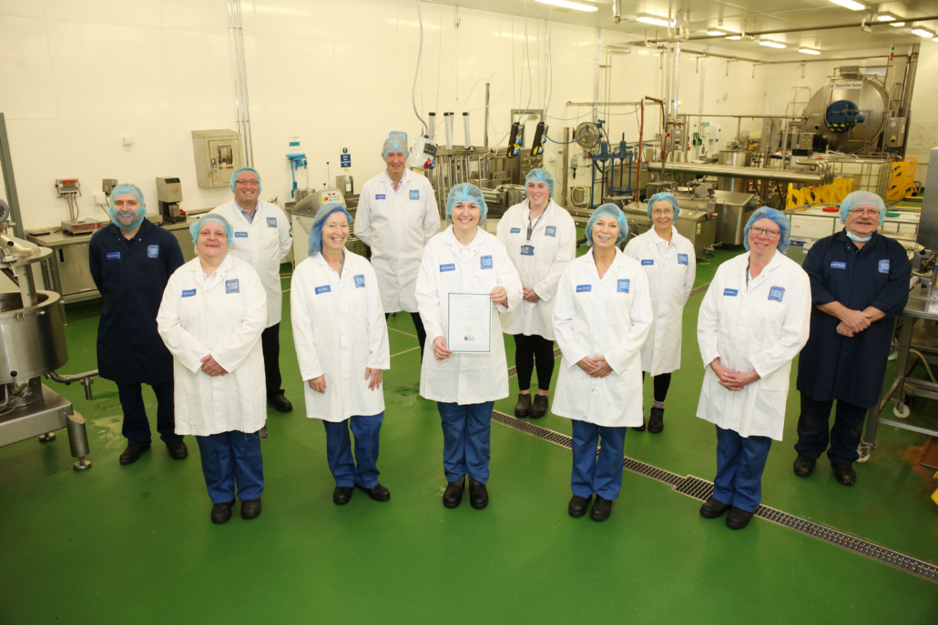 Third top industry accolade for Food Centre team - Reaseheath College