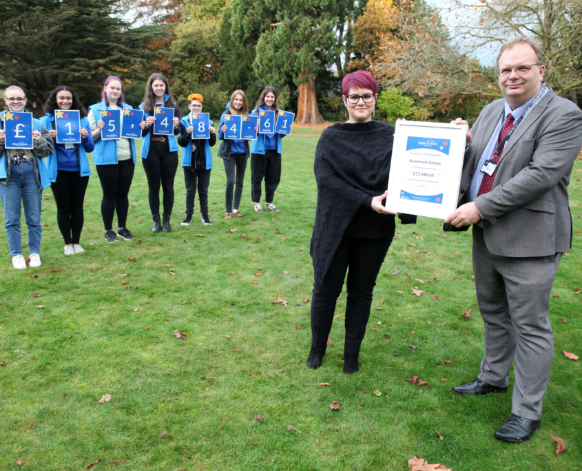 Students praised for lockdown fundraising for Make-A-Wish UK - Reaseheath College