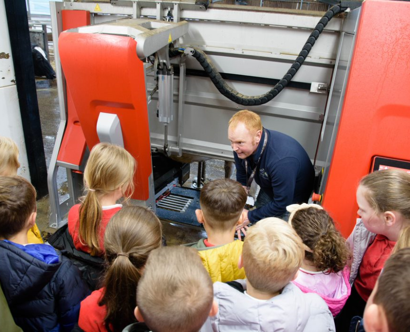 Reaseheath College provides ‘field to fork’ experience for local school pupils - Reaseheath College