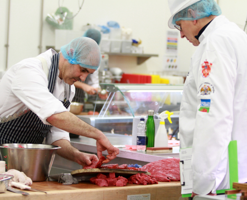 WorldSkills UK gold for Reaseheath trained butcher - Reaseheath College