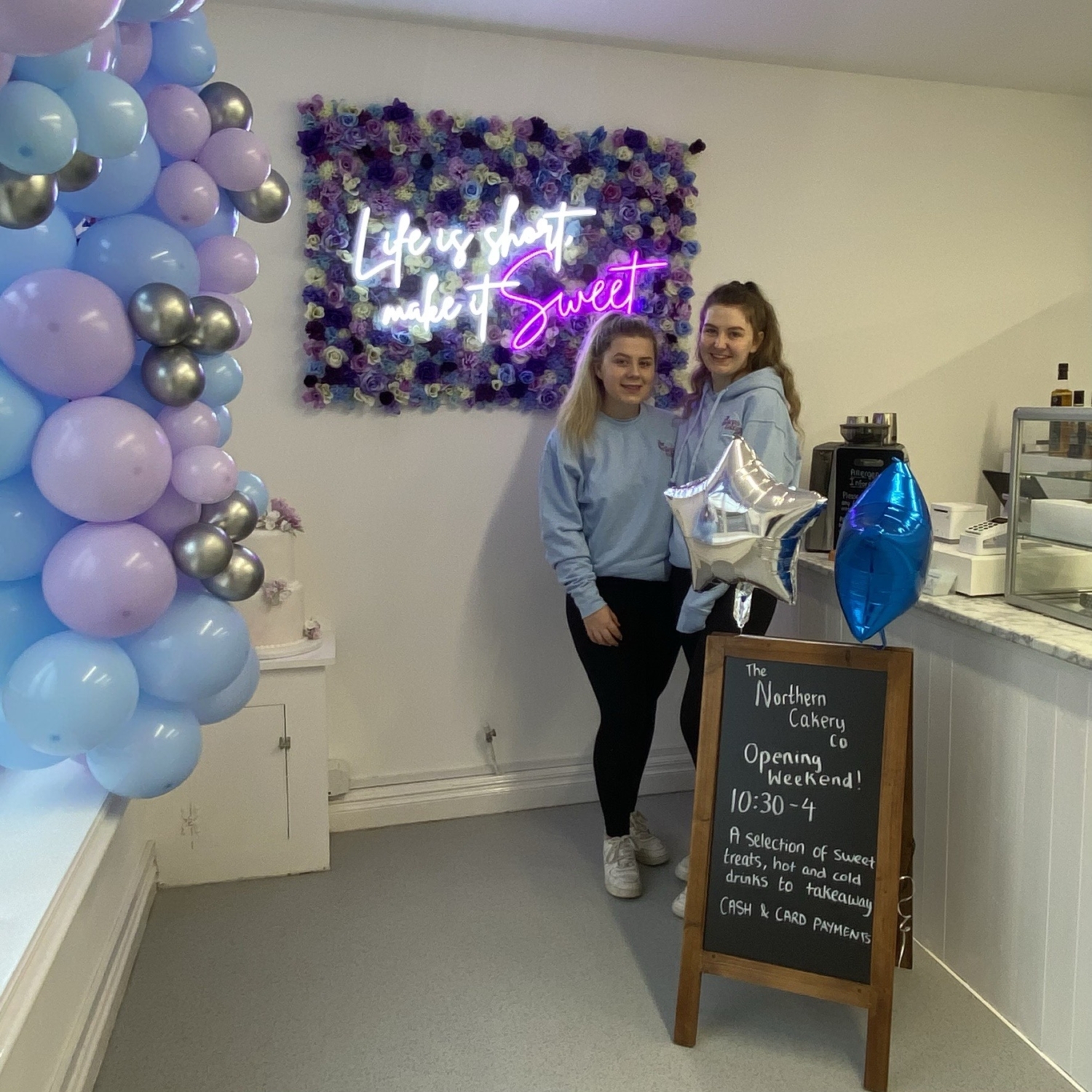 Abi Donaldson, Georgina Nixon The Northern Cakery Co 2 - Reaseheath College