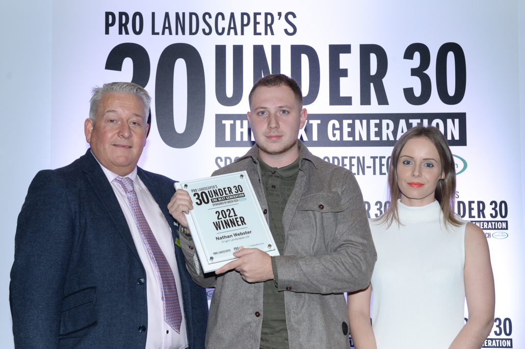Landscape Architecture graduate recognised as industry rising star - Reaseheath College