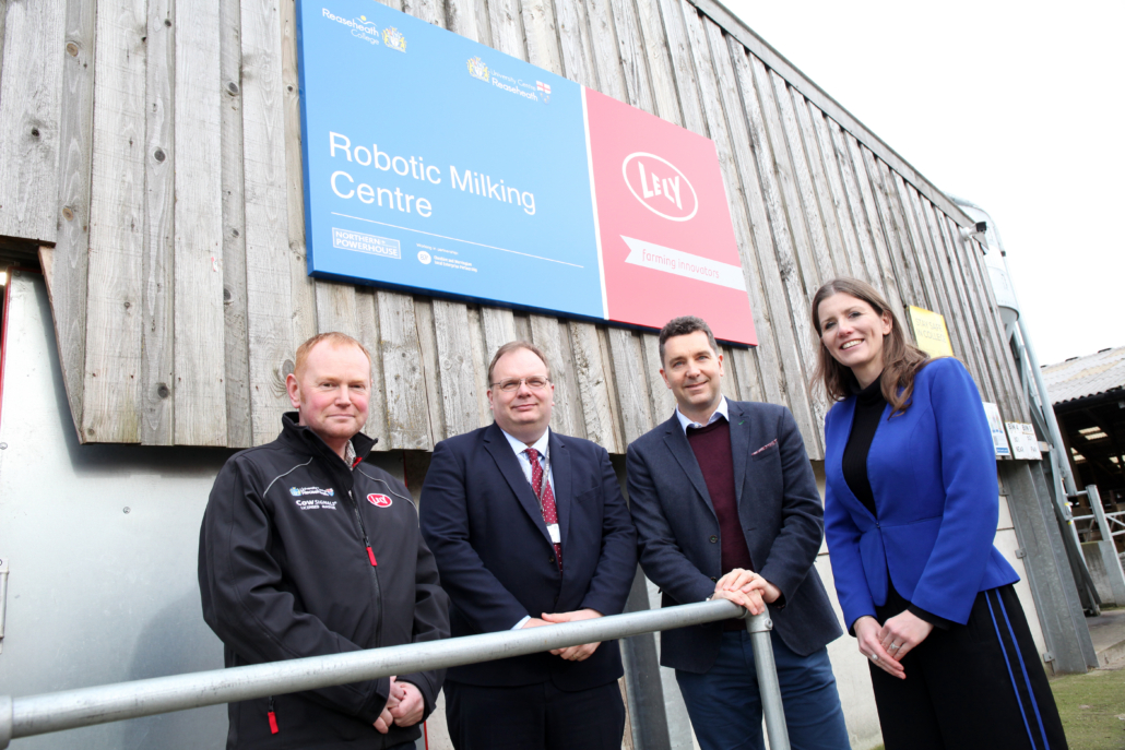 Politicians praise Reaseheath during National Apprenticeship Week - Reaseheath College