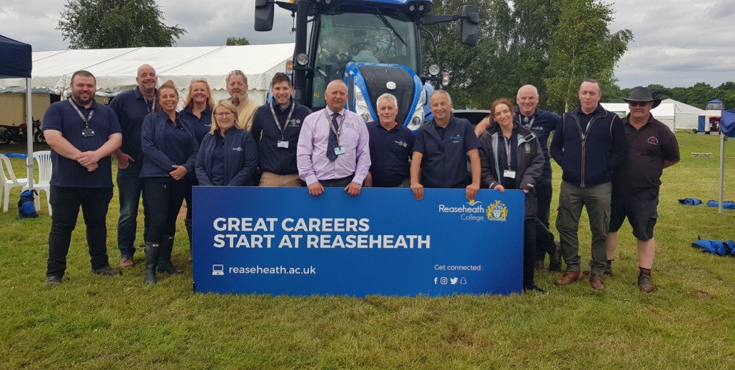 great careers - Reaseheath College