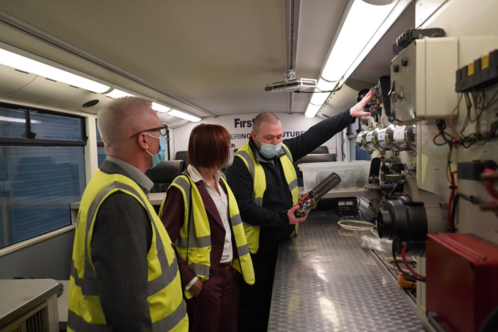 training bus - Reaseheath College