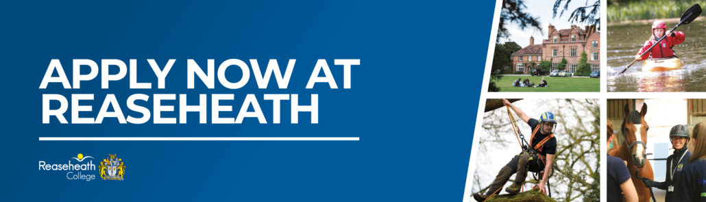 Apply Now - Reaseheath College