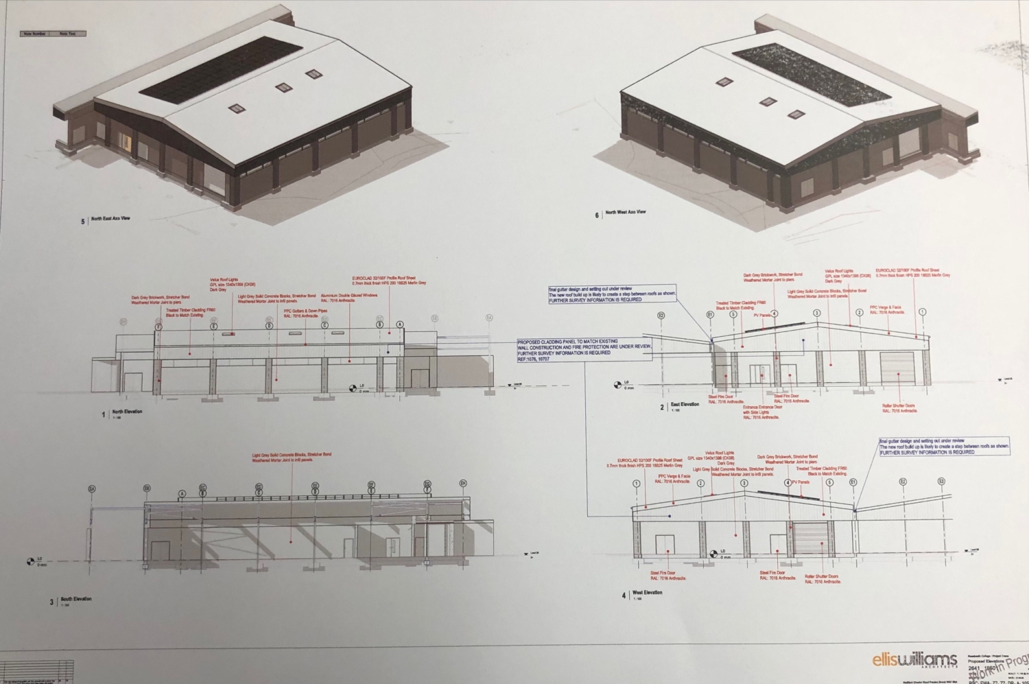 T Level Construction Facility - Reaseheath College