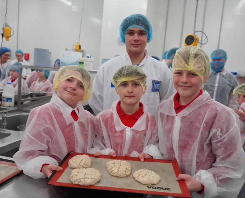 Pupils create second healthy ‘Field to Fork’ meal - Reaseheath College