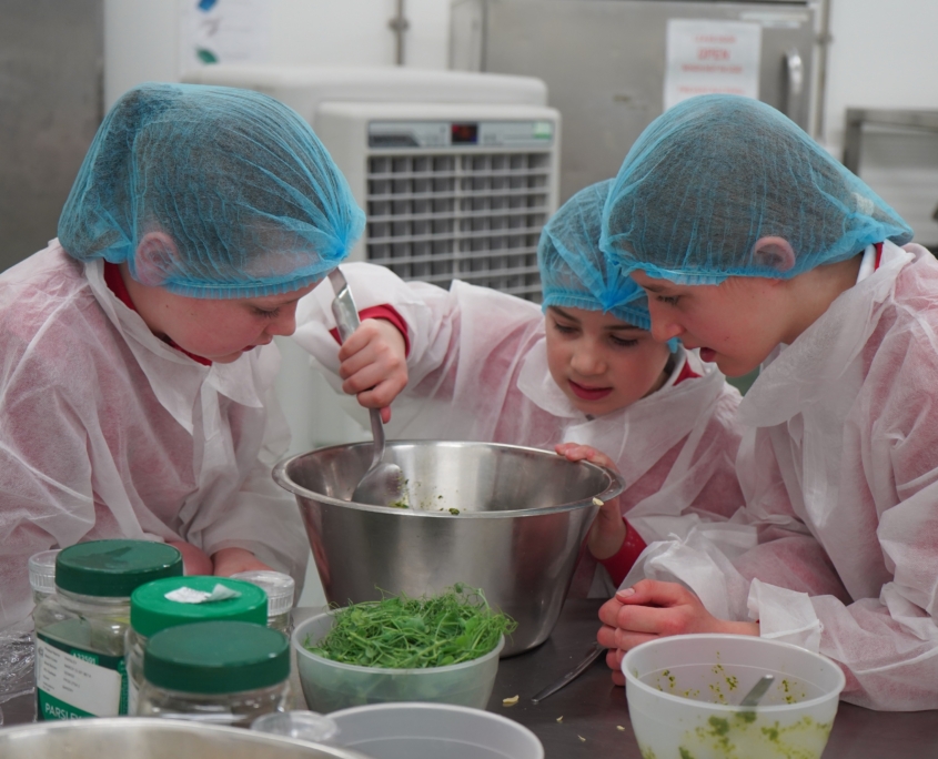Pupils create second healthy ‘Field to Fork’ meal - Reaseheath College