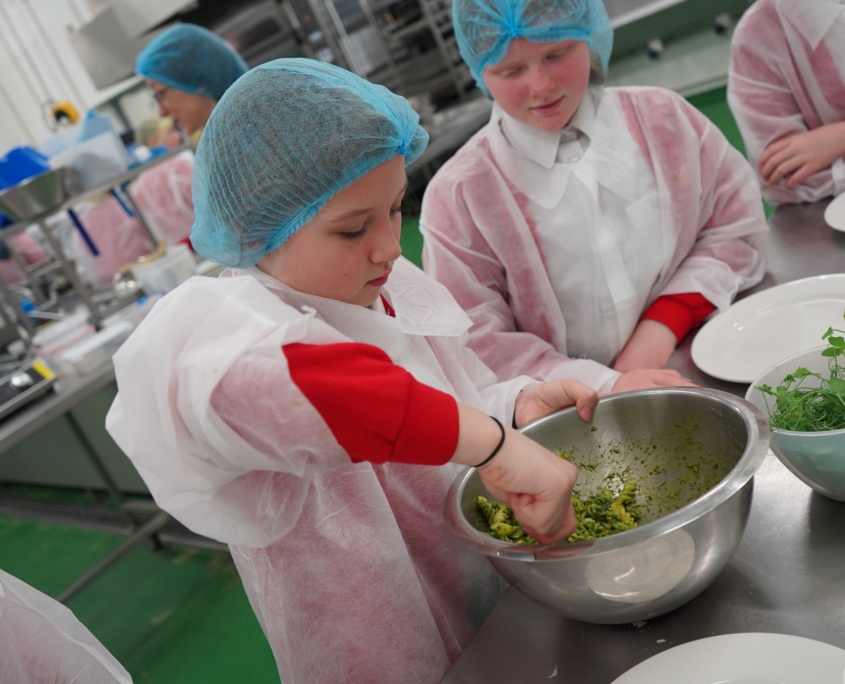 Pupils create second healthy ‘Field to Fork’ meal - Reaseheath College
