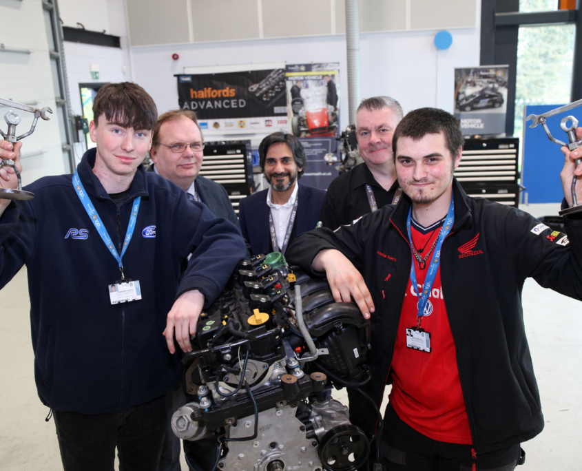 Cheshire colleges collaborate on new skills competition - Reaseheath College