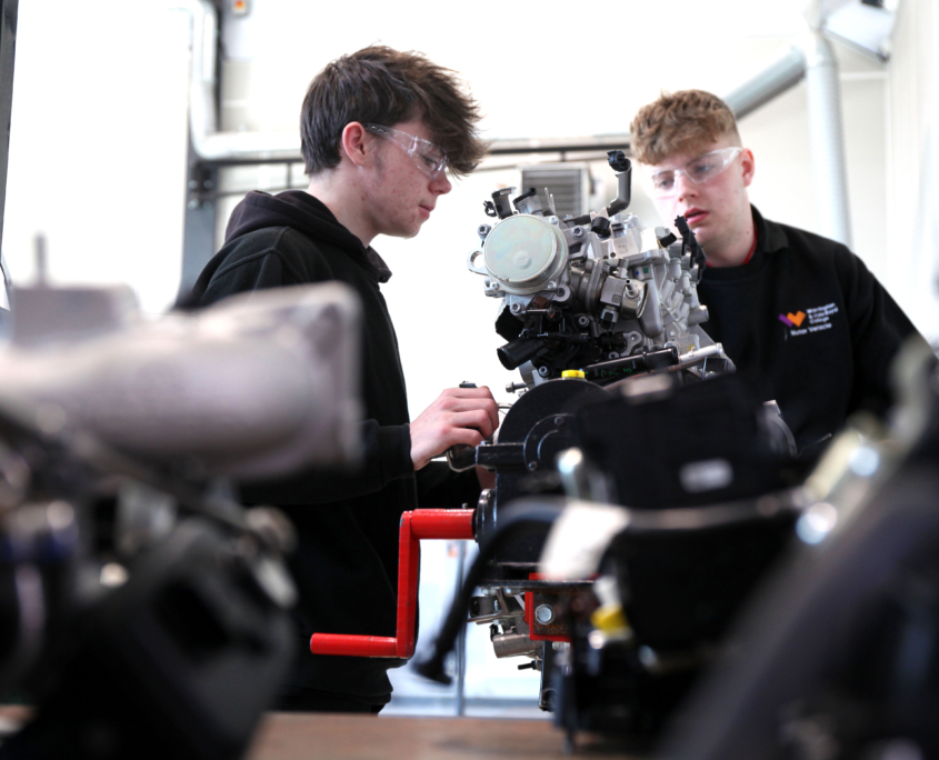 Cheshire colleges collaborate on new skills competition - Reaseheath College