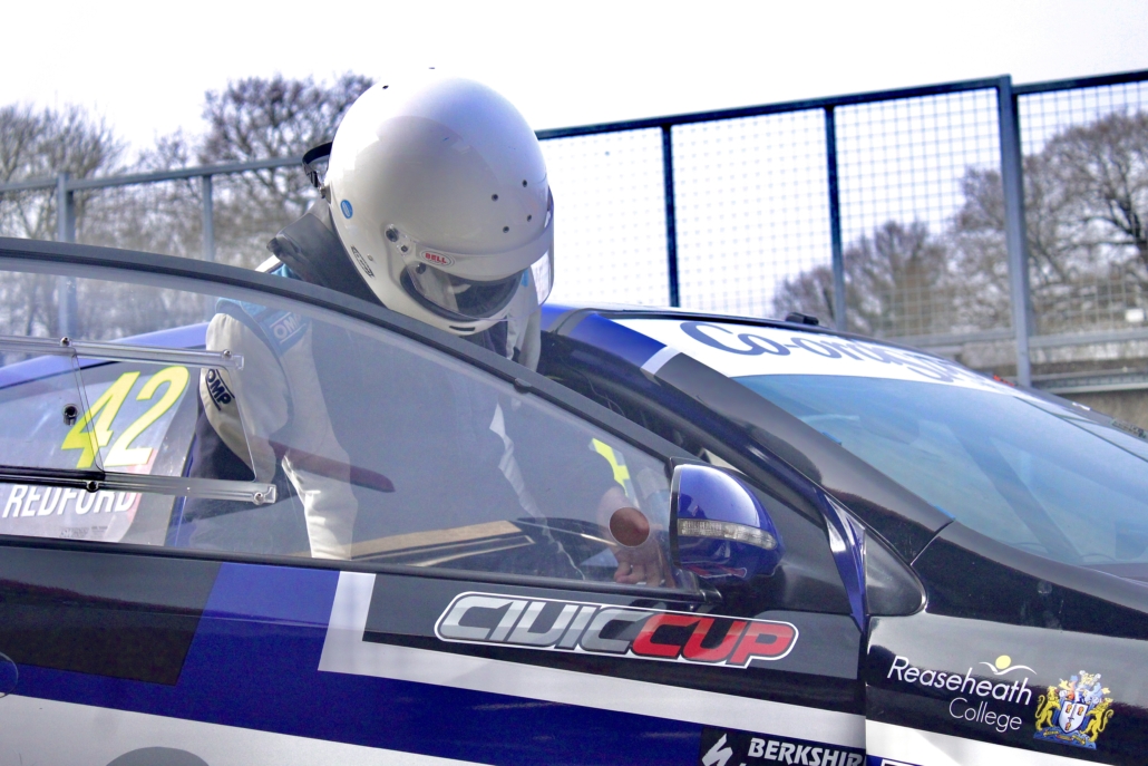 Will on track to become professional racing driver - Reaseheath College
