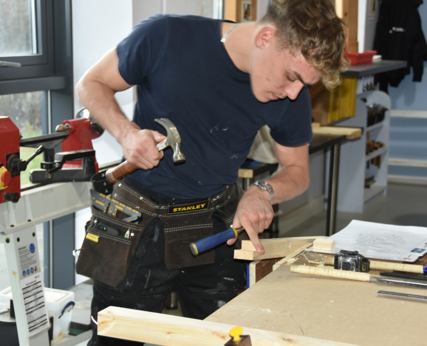 Construction students impress at new Cheshire inter-college competition - Reaseheath College