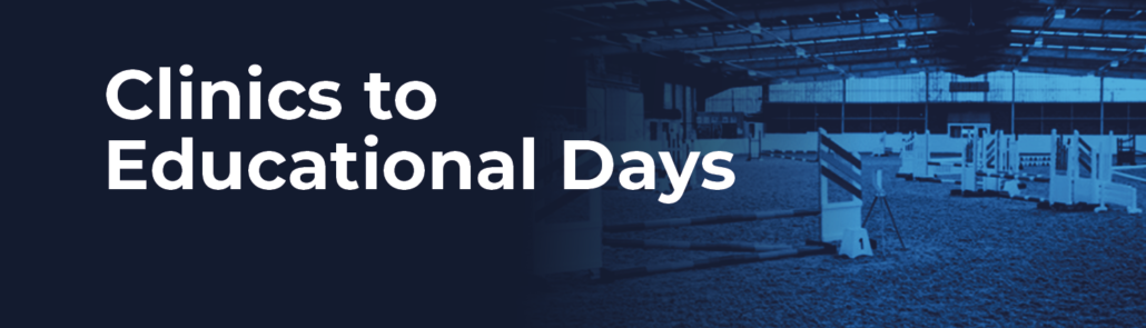 Clinics and Educational Events - Reaseheath College