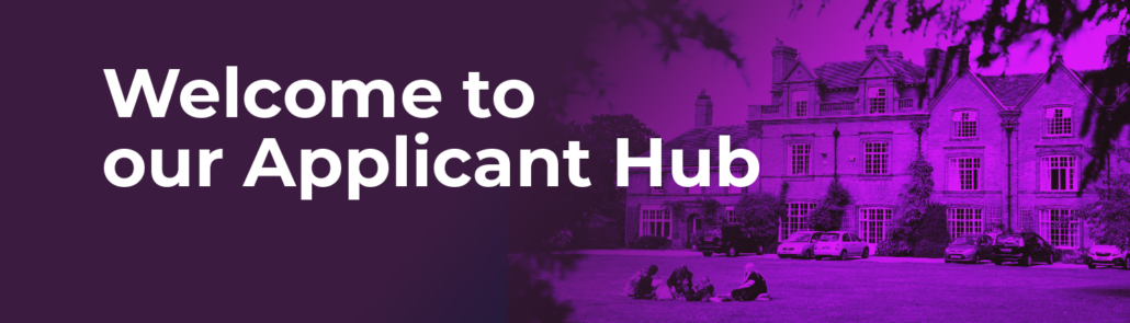 Applicant Hub landing image_1500x430 - Reaseheath College