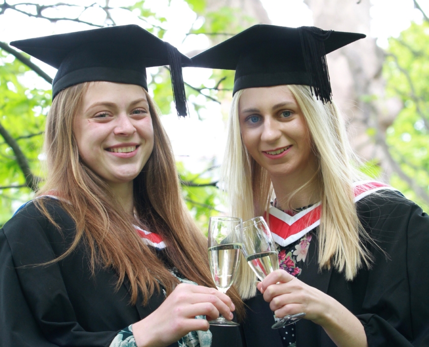 Reaseheath’s Class of 2020 enjoy belated graduation - Reaseheath College