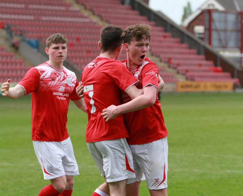 Fantastic season for talented footballers - Reaseheath College