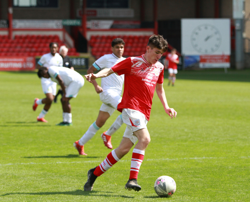 Fantastic season for talented footballers - Reaseheath College