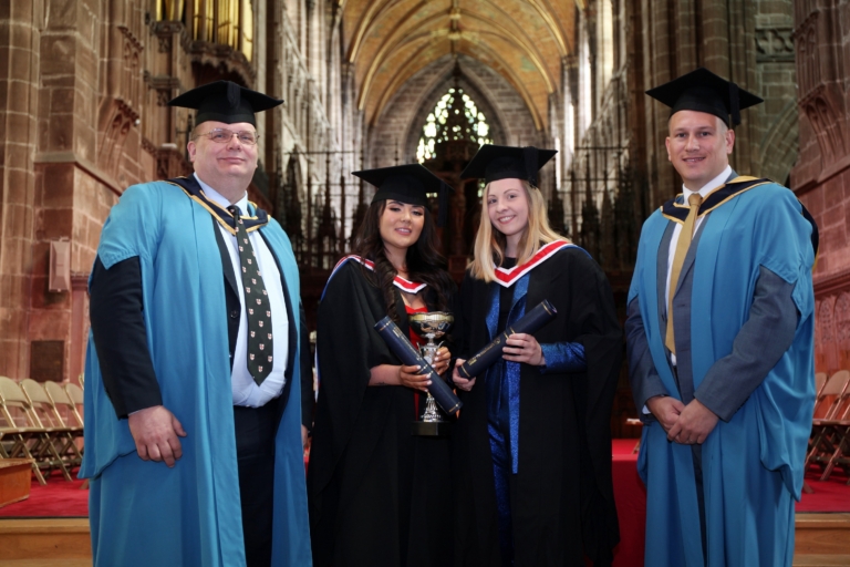 Marcus Clinton, Imogen Quirk, Hannah Mumford, Peter Greenall - Reaseheath College