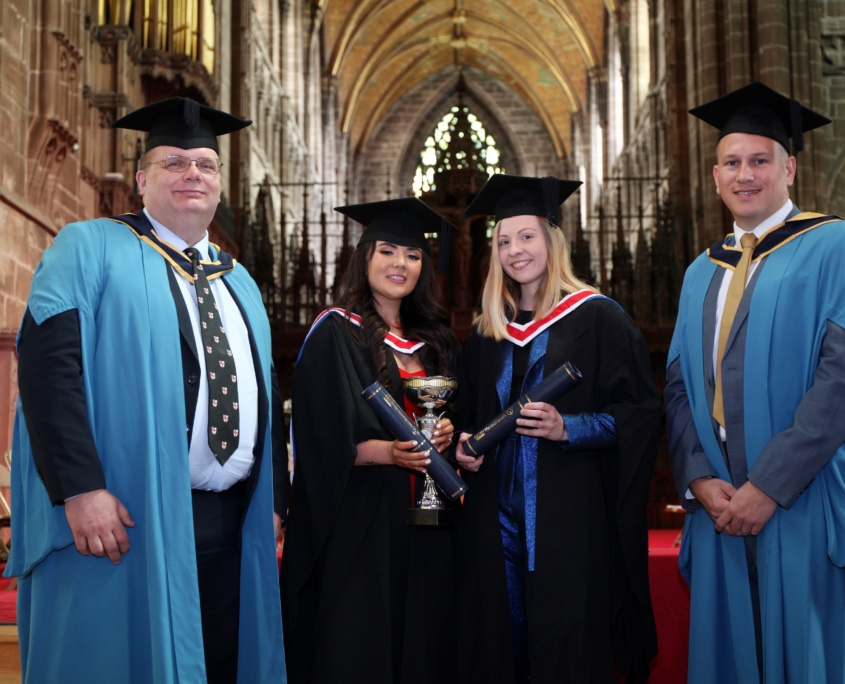 Reaseheath’s Class of 2020 enjoy belated graduation - Reaseheath College