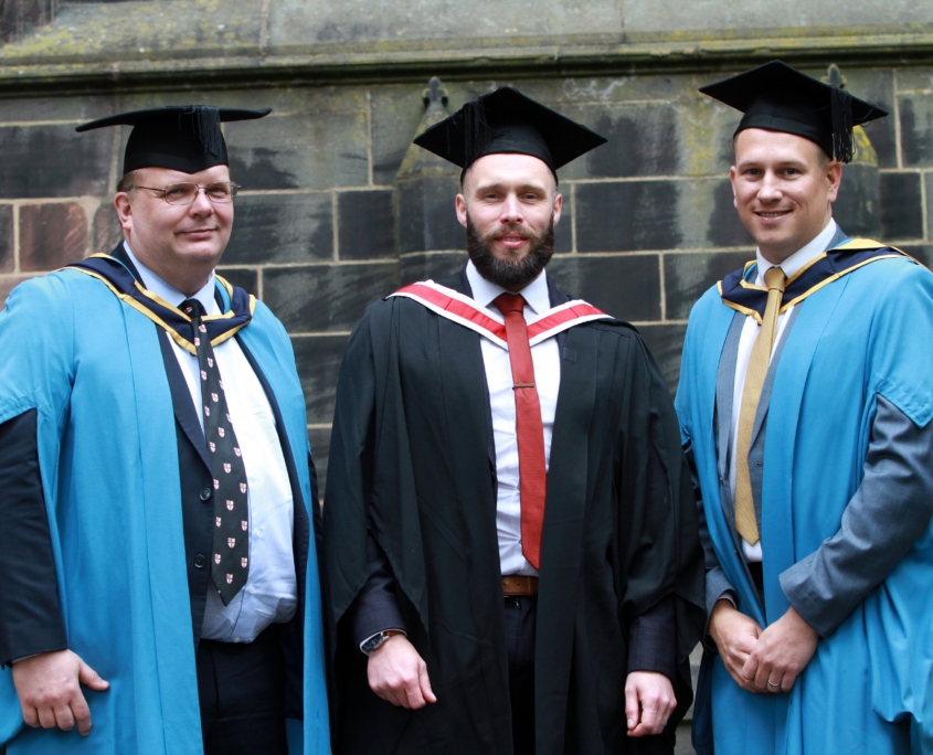 Reaseheath’s Class of 2020 enjoy belated graduation - Reaseheath College