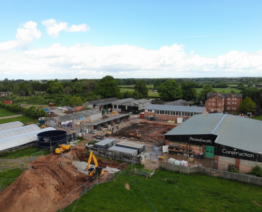 T Level Construction Facility - Reaseheath College