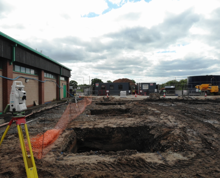 T Level Construction Facility - Reaseheath College