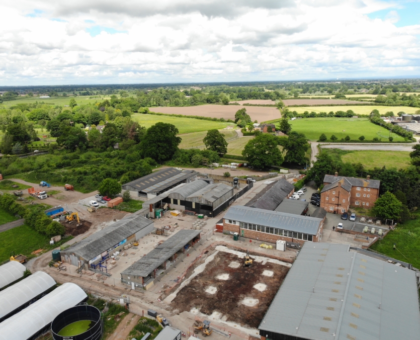 T Level Construction Facility - Reaseheath College