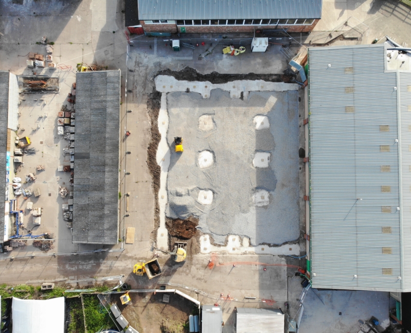 T Level Construction Facility - Reaseheath College