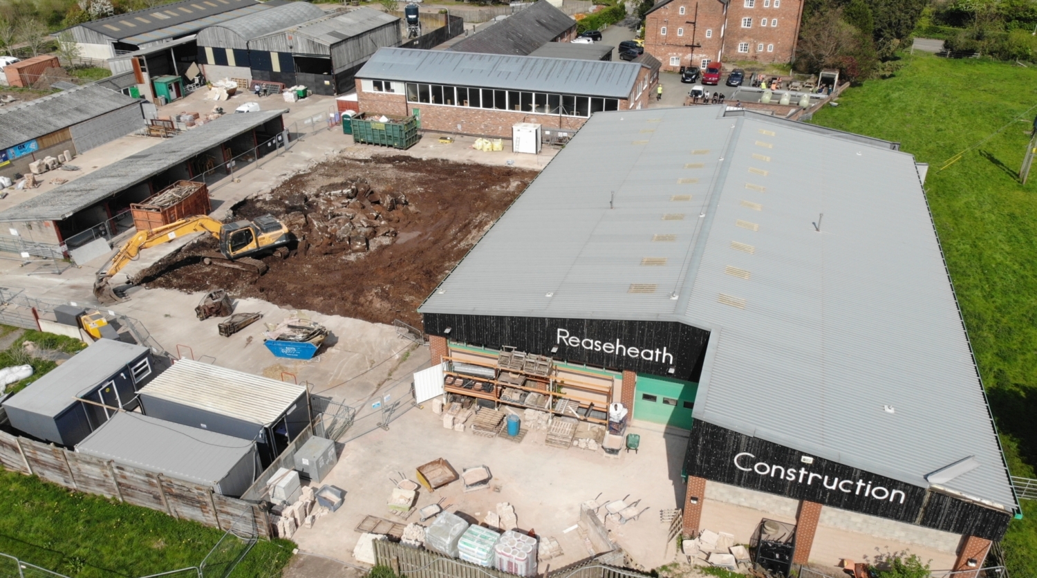 T Level Construction Facility - Reaseheath College