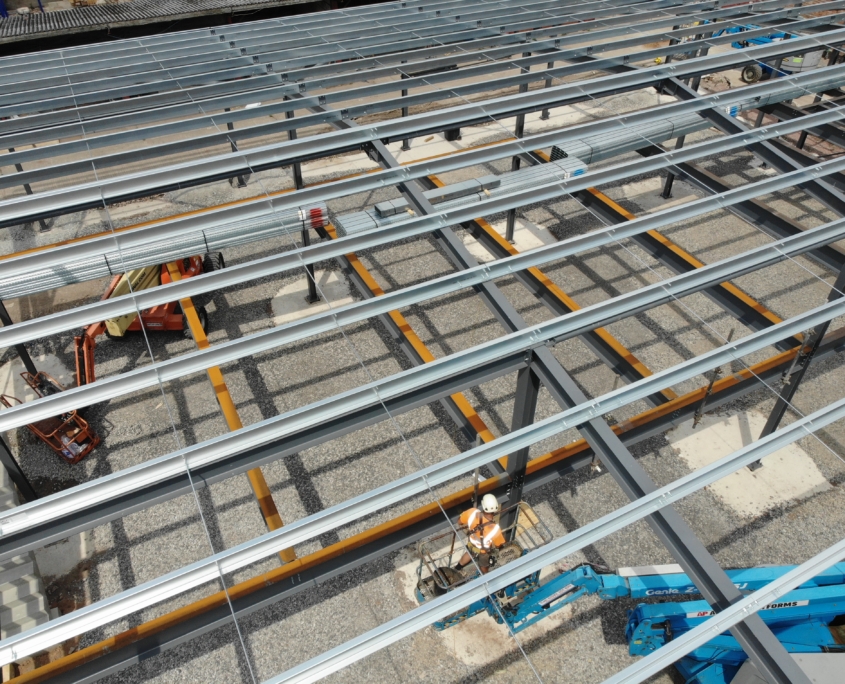 T Level Construction Facility - Reaseheath College