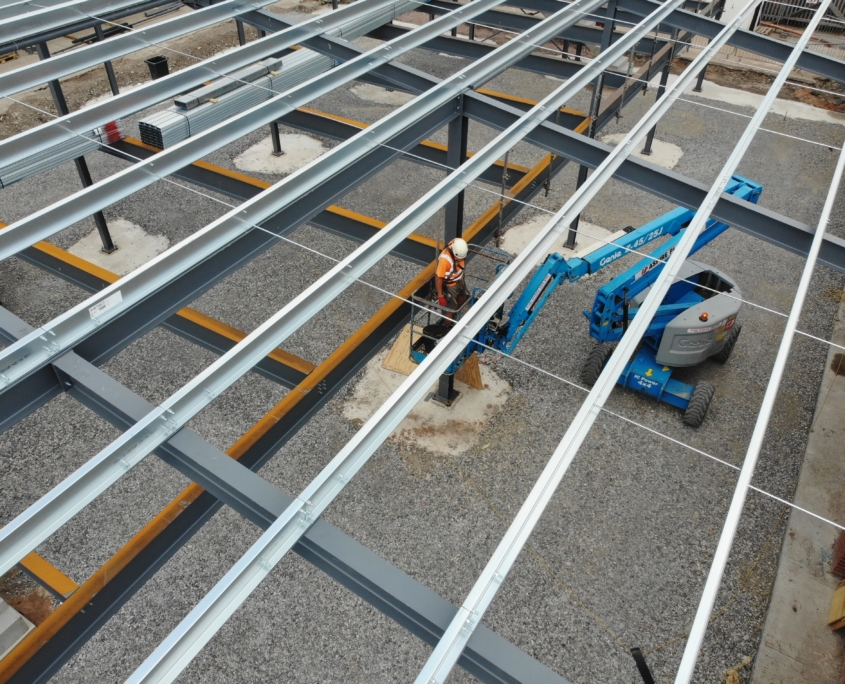 T Level Construction Facility - Reaseheath College