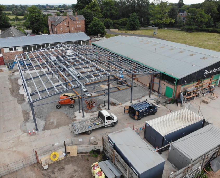 T Level Construction Facility - Reaseheath College
