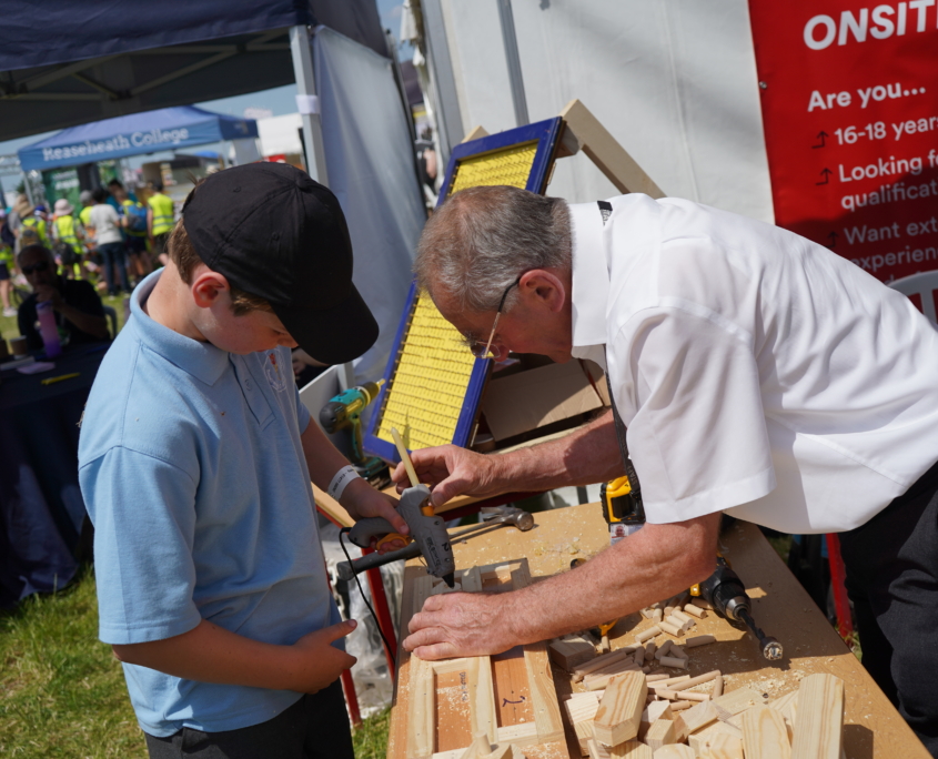 Reaseheath’s stand takes major trophy at Royal Cheshire Show - Reaseheath College