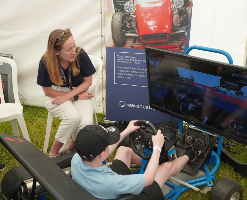 Reaseheath’s stand takes major trophy at Royal Cheshire Show - Reaseheath College
