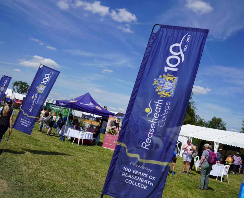 Reaseheath’s stand takes major trophy at Royal Cheshire Show - Reaseheath College