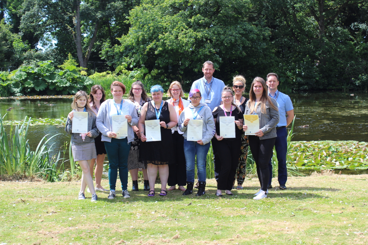 BeReady Award Winners Millie Dooley, Rebecca Baker, Chloe Lofkin, Molly ...