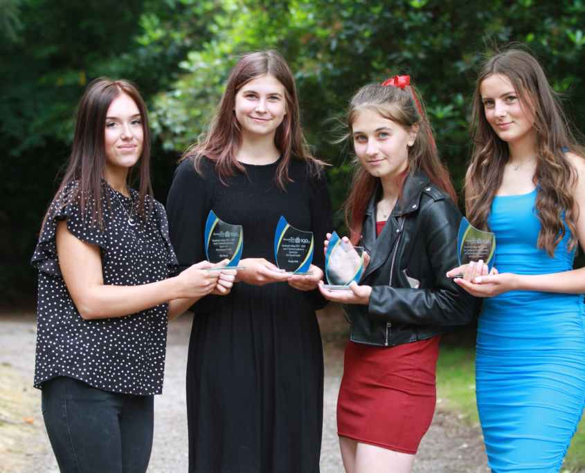 Celebration time for successful students - Reaseheath College