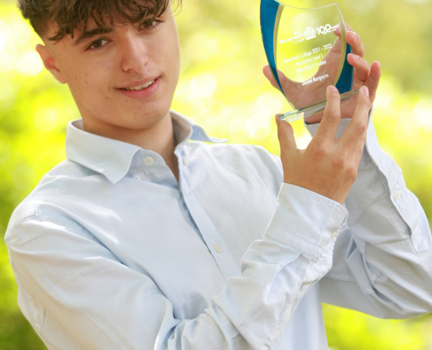 Celebration time for successful students - Reaseheath College