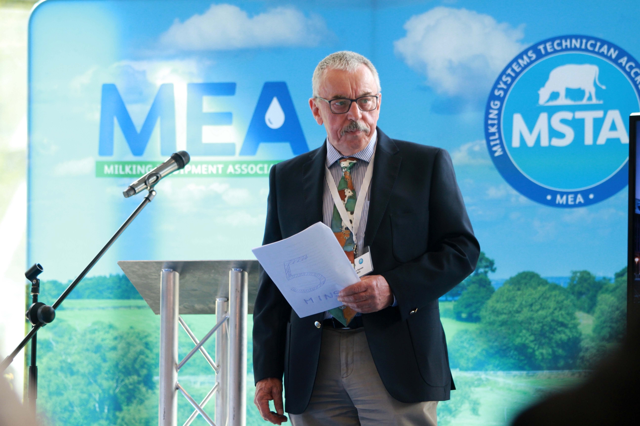 John Baines, MEA Chair and Technical Advisor - Reaseheath College
