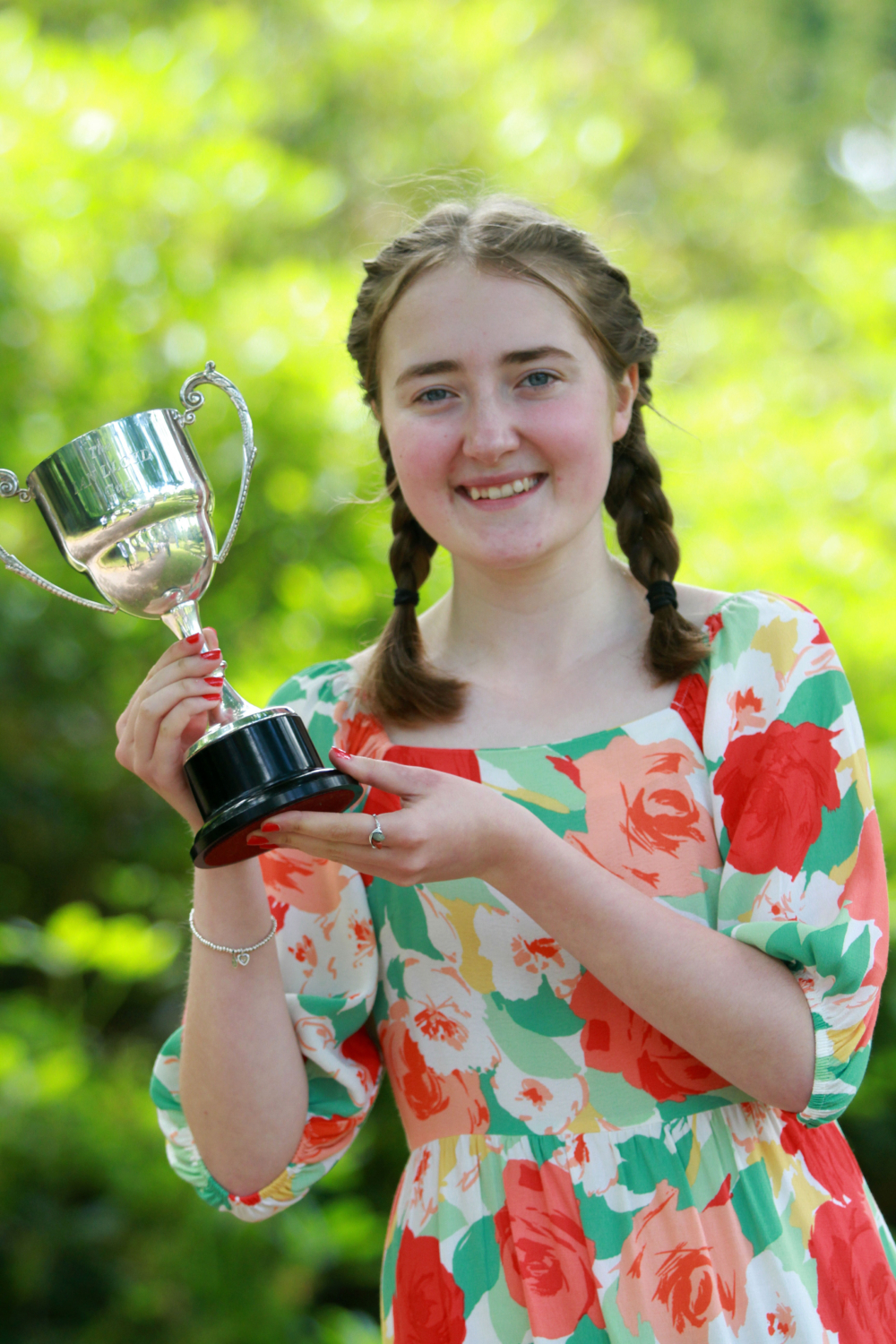 Level 3 Floristry award winner Daisy Annandale 2022 - Reaseheath College