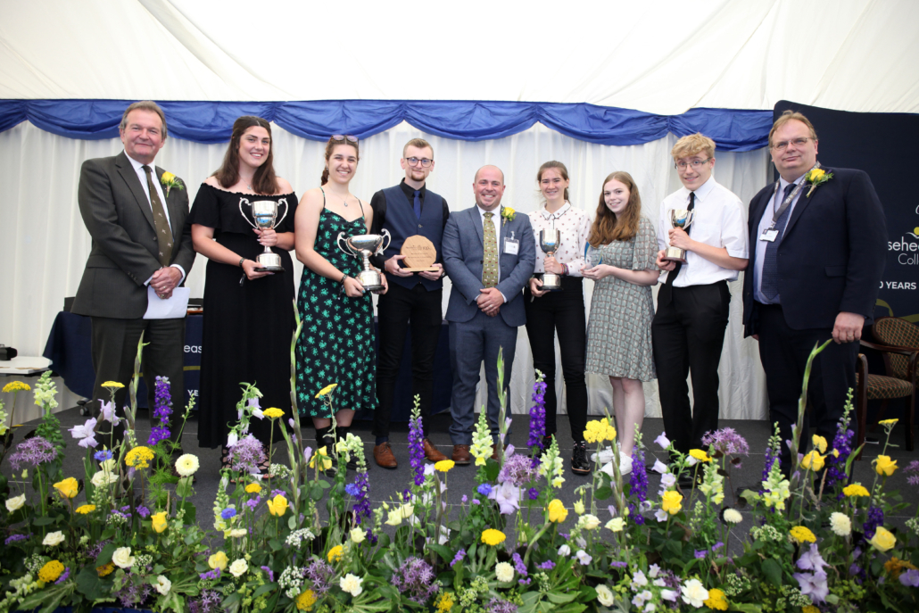 Celebration time for successful students - Reaseheath College