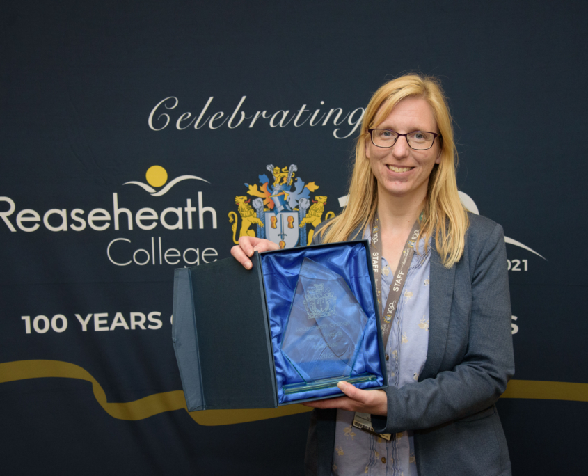 Exceptional staff honoured - Reaseheath College
