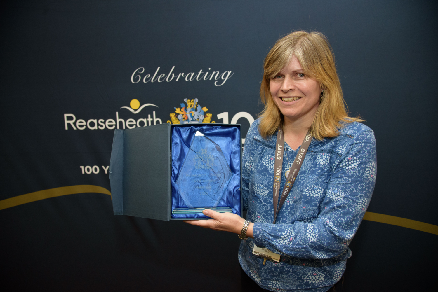 PRIDE award 2022 Helen Ball - Reaseheath College