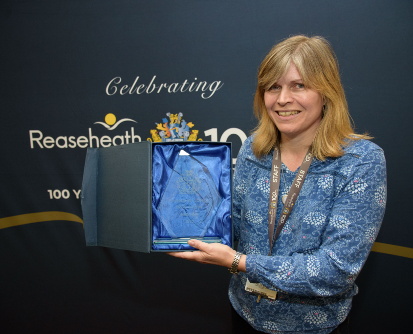 Exceptional staff honoured - Reaseheath College